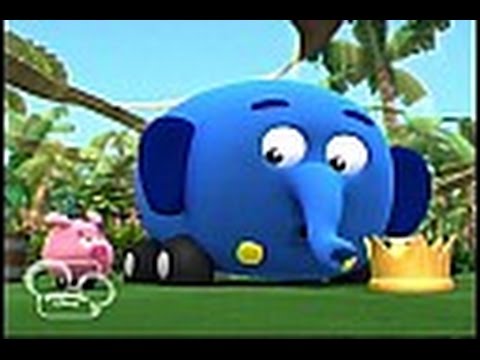Ellyvan's Coconut Parade - Jungle Junction Disney Games - YouTube