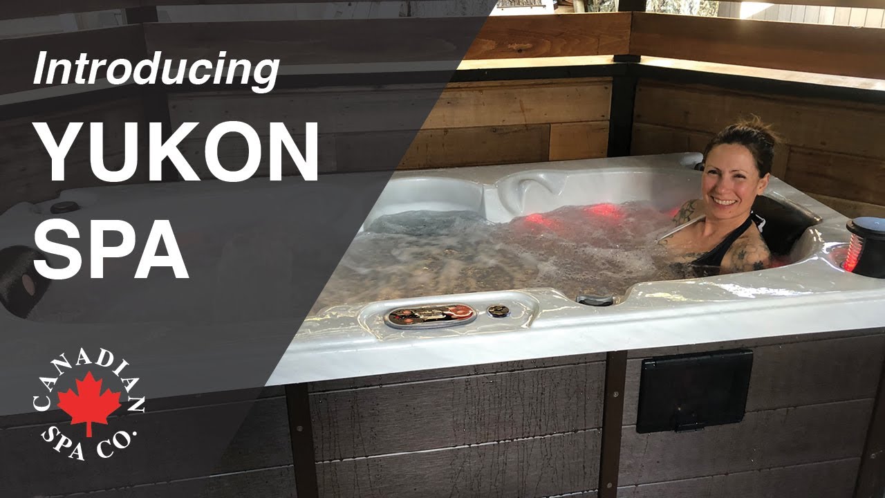 Canadian Spa Company Yukon Spa - YouTube