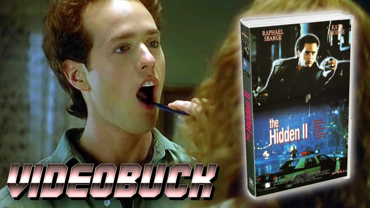 VIDEOBUCK T7E63 "THE HIDDEN 2 (1993)" - YouTube