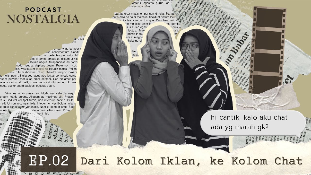 Asrama : Dari Kolom Iklan, ke Kolom Chat - YouTube