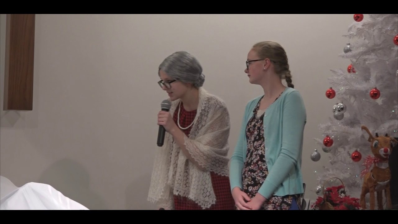 Gift of a Lifetime (Christmas play) ||Savchenko family - YouTube