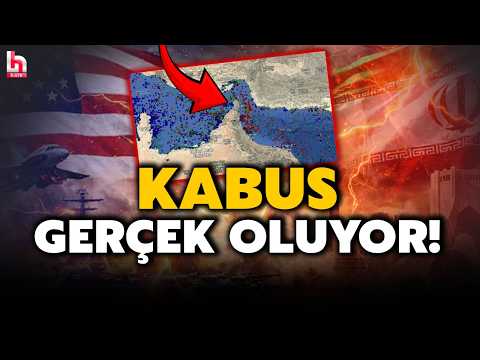 700 petrol tankeri Hürmüz Boğazı'nda sıraya girdi! Emre Şirin felaket senaryosunu açıkladı!