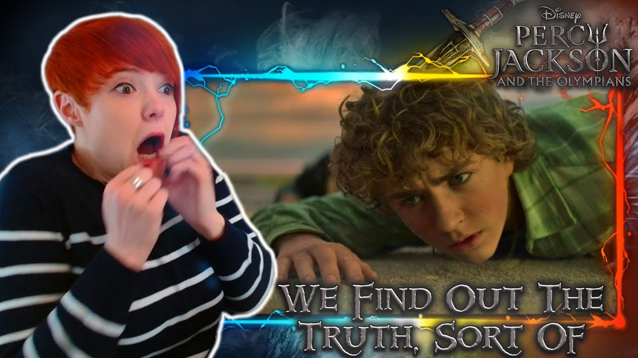I'm NOT Scared!!!! Percy Jackson 1x07 Episode 7: We Find Out the Truth ...