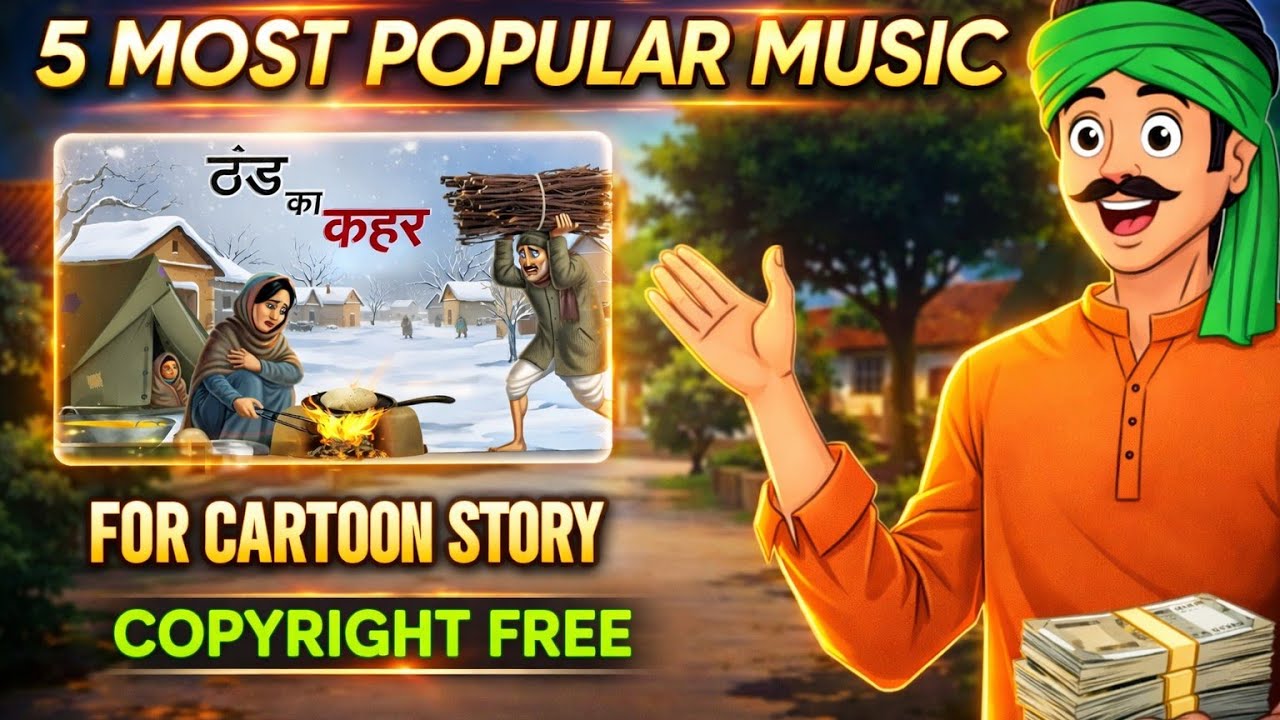 Cartoon & Moral Story Video Ke Liye Copyright Free Background Music ...
