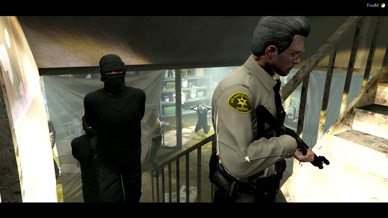 Papa Luko - Sheriff Office Thriller - YouTube