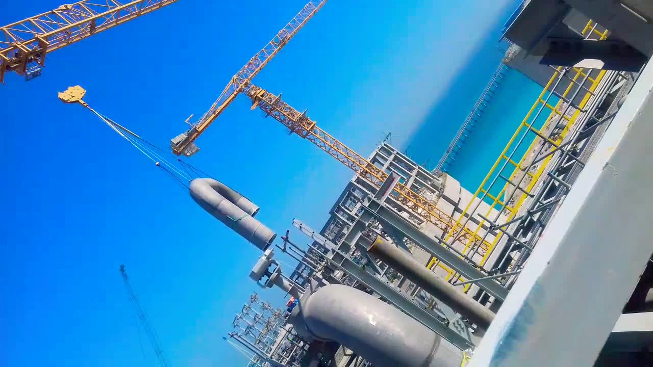Kuwait LNGI kipic project - YouTube