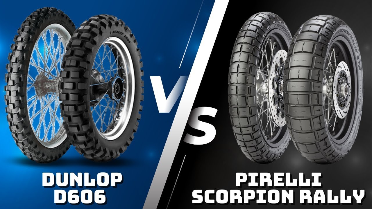 Pirelli Scorpion Rally vs Dunlop D606 | Which one is BEST? - YouTube