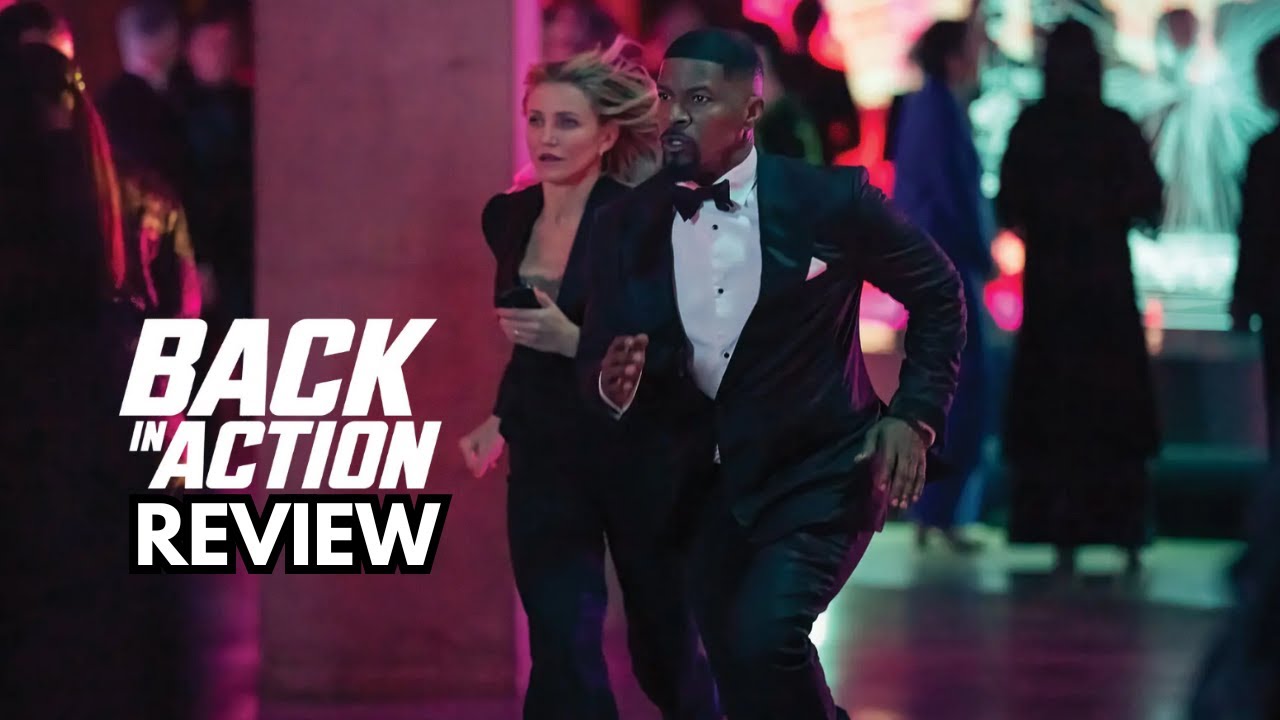 Back in Action (Netflix) | Movie Review - YouTube