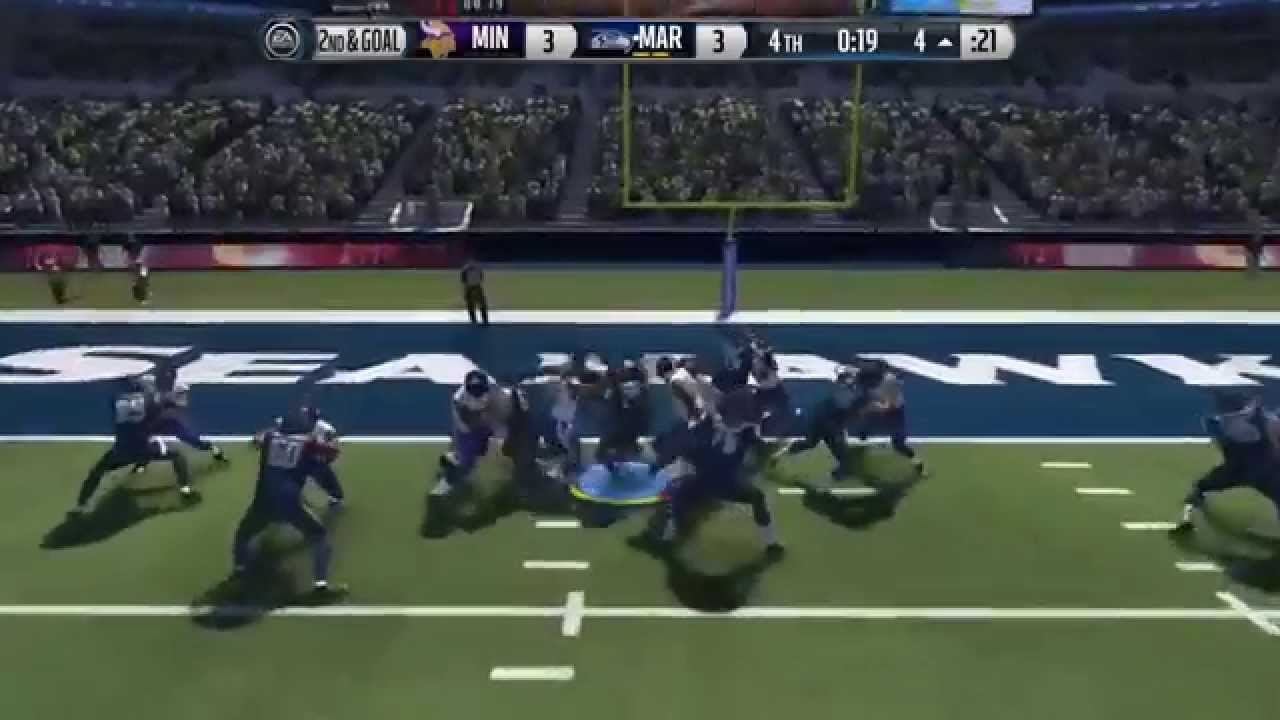 Madden NFL 15 Touchdown Compilation - YouTube