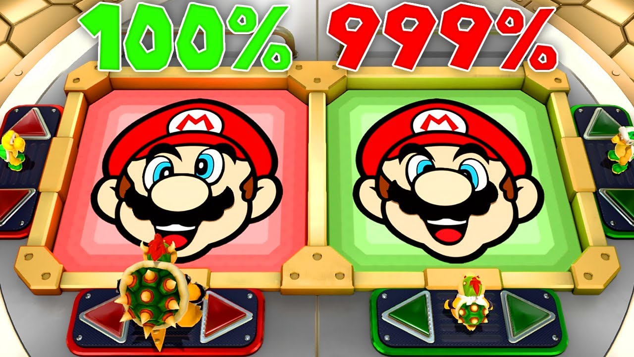 슈퍼 마리오 파티 미니 게임 쿠파 Vs 엉금엉금 Vs 쿠파주니어 Vs 해머브러스 마스터 Cpu Youtube