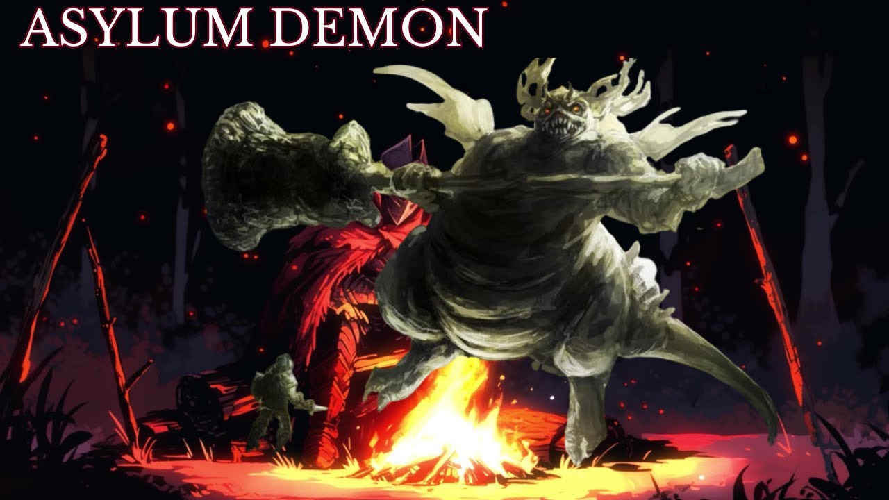 Dark Soul 1 primer #Boss #ASYLUM #DEMON - YouTube