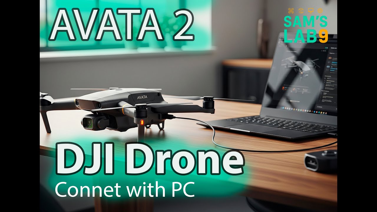 How to Transfer Video from DJI Avata 2 to PC (Dji Assistant 2) - YouTube