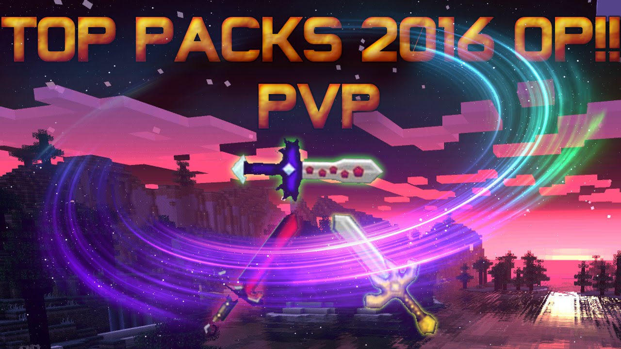Top 10 Minecraft PvP Texture OP!! | Resource Pack 1.9 | 1.8 | DESCARGA ...