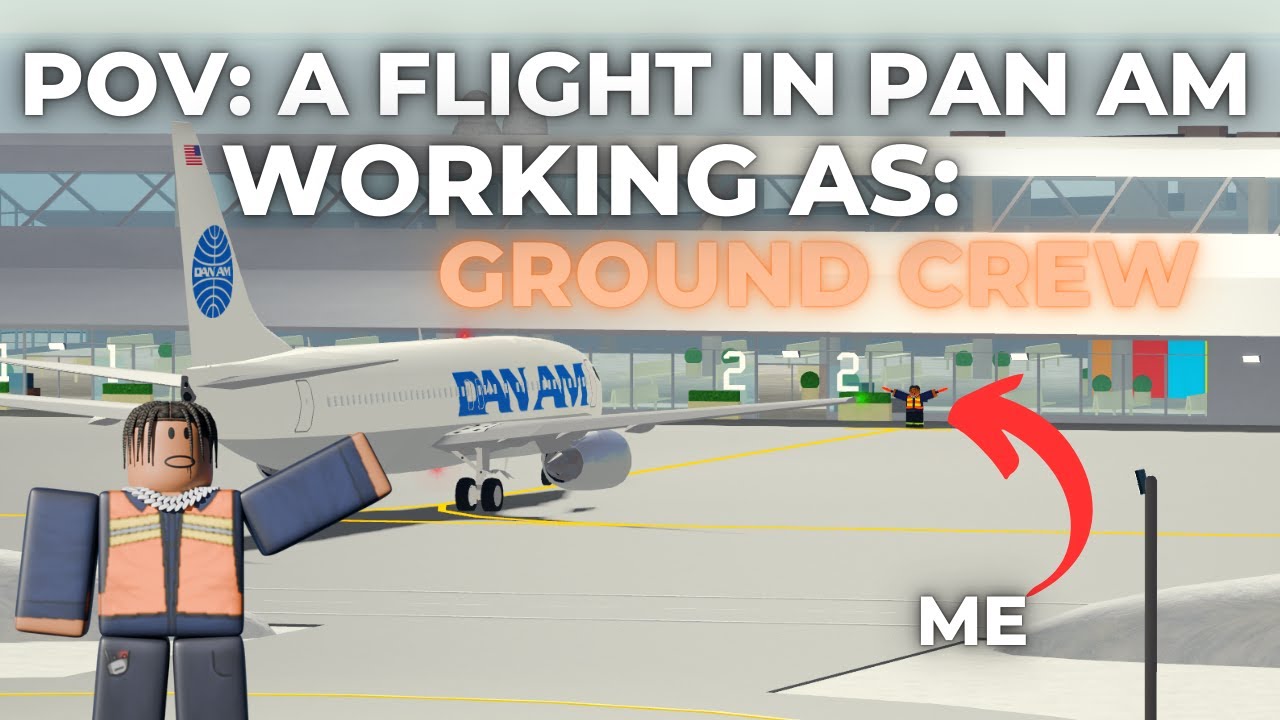 POV: Working as Ground Crew in Pan Am! | PTFS - YouTube