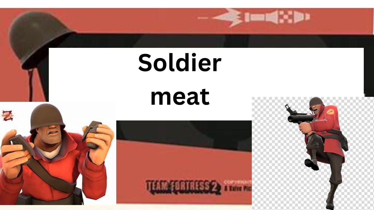 Soldier meat - YouTube