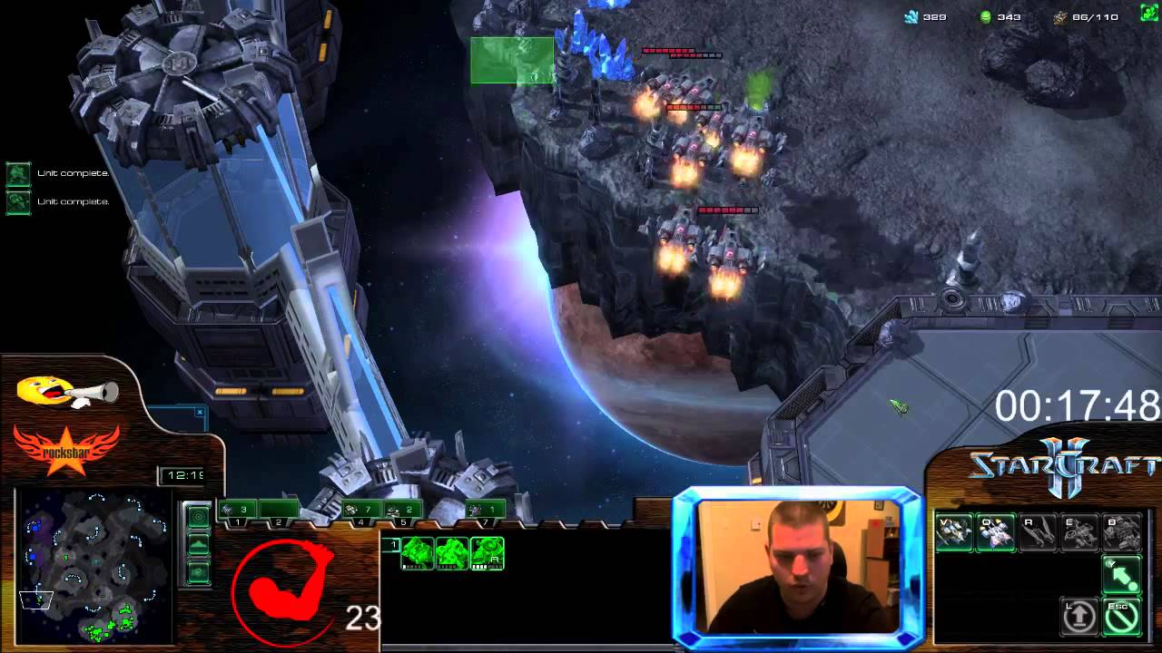 starcraft 2 Viking all day - YouTube