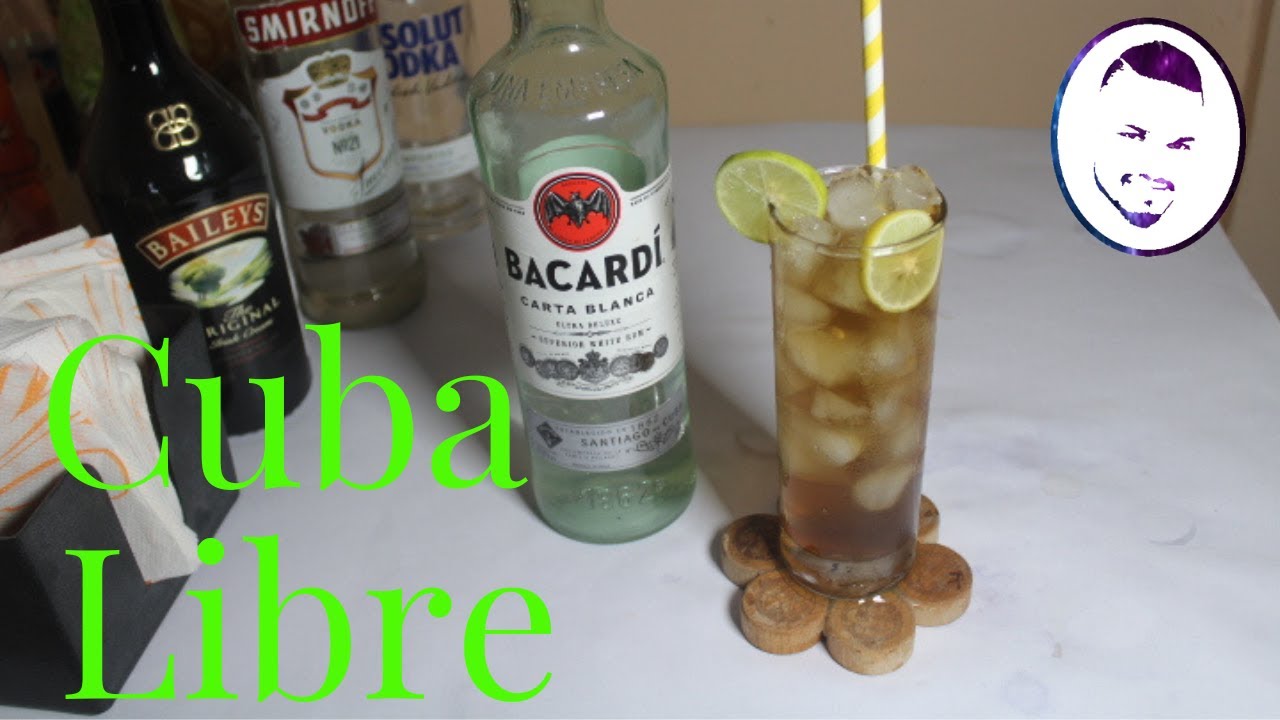 Cuba Libre I Cuba Libre Cocktail | Cocktail Recipes | History of the ...