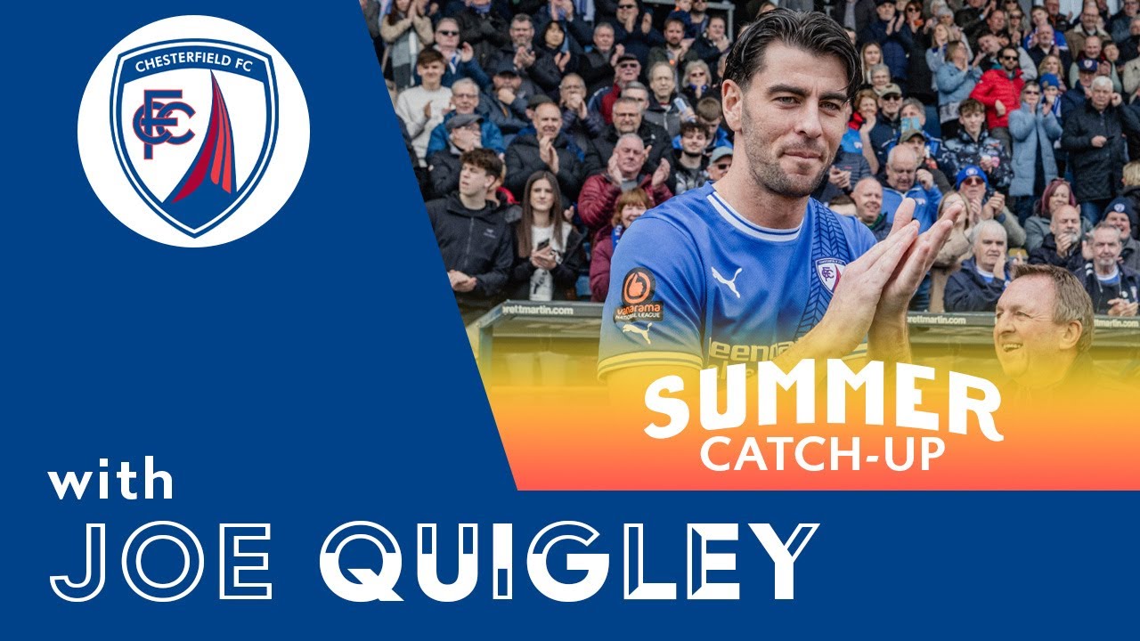INTERVIEW | A summer catch-up with Joe Quigley - YouTube