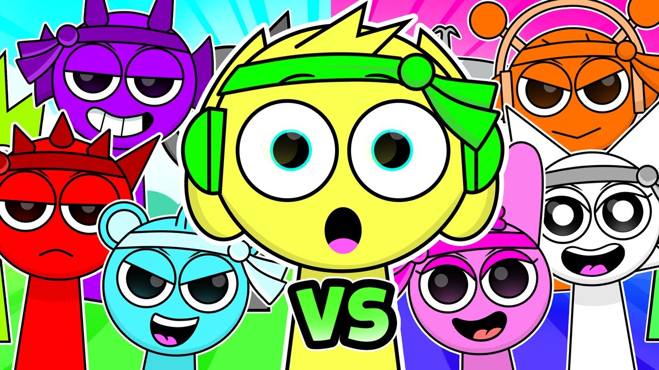 The ULTIMATE SPRUNKI BATTLE in Roblox! - YouTube