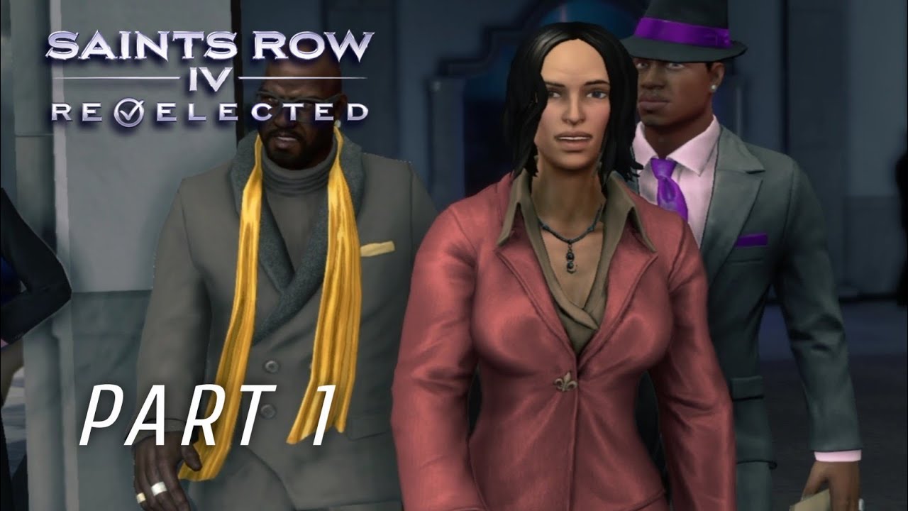 Saints Row IV Re-Elected Walkthrough Gameplay Part 1 - Alien Invasion ...