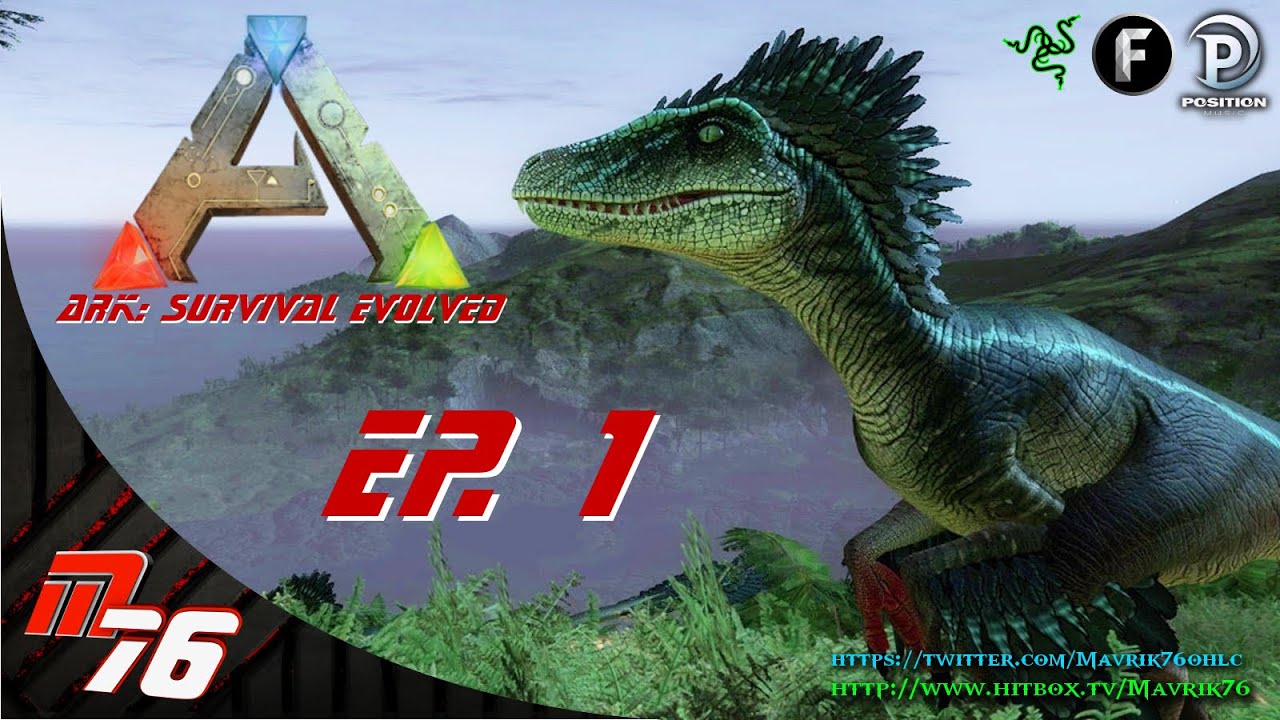 Ark: Survival Evolved Ep. 1 - YouTube