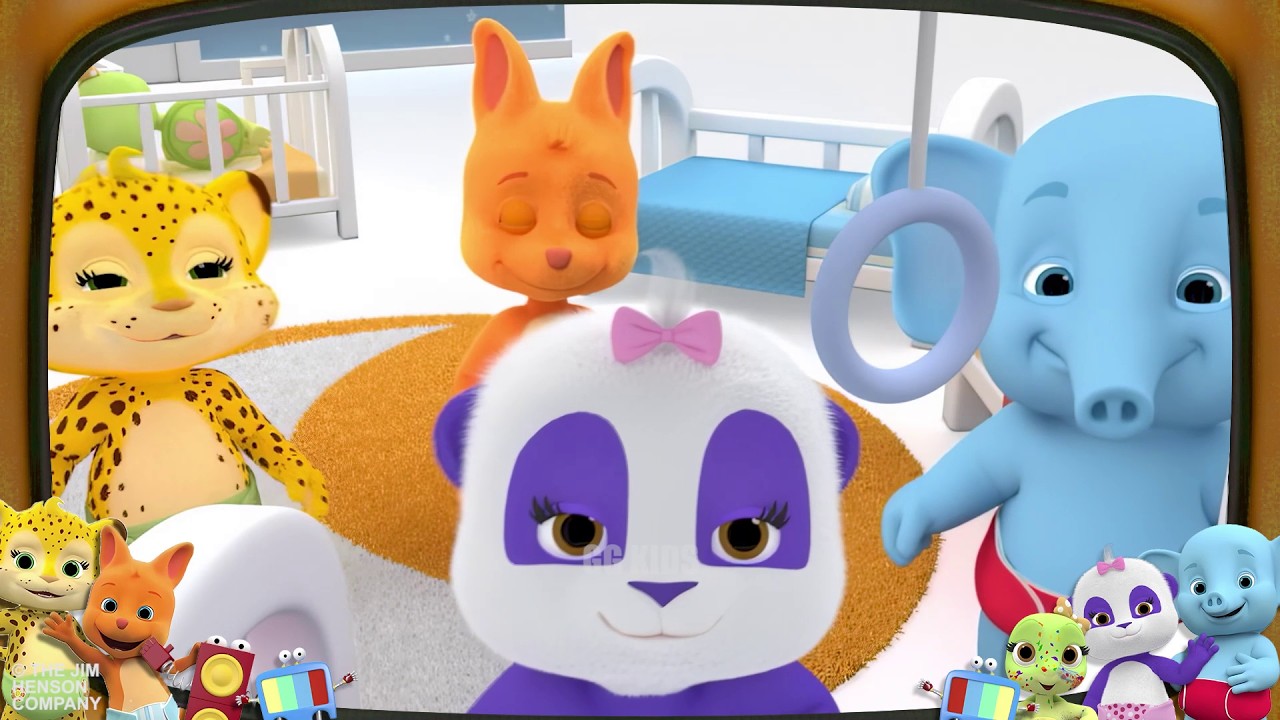 Word Party Song - Time to Rest! - YouTube