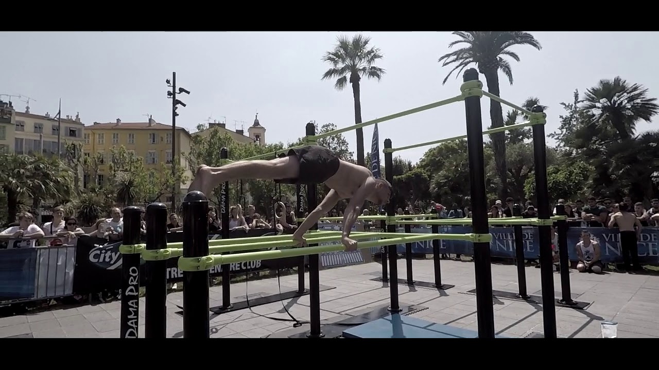 Street Workout First competition - YouTube