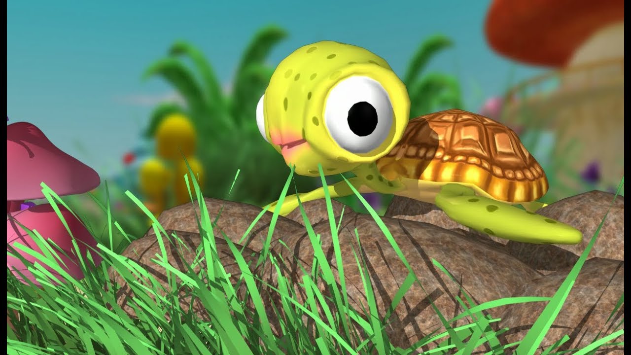 I Had a Little Turtle | Preschool Nursery Rhymes for Children | songs ...