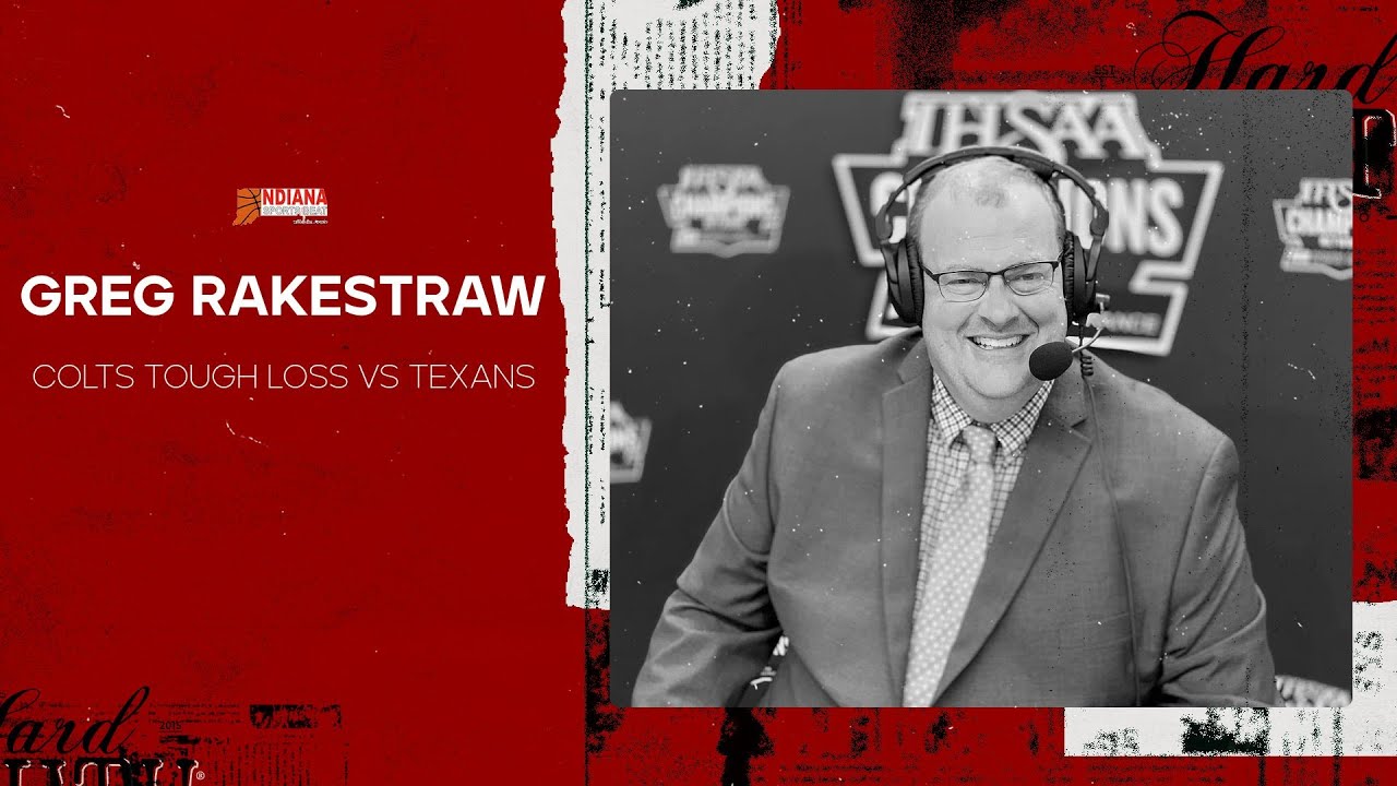 10/28/2024 Indiana Sports Beat Radio joined by Greg Rakestraw - YouTube