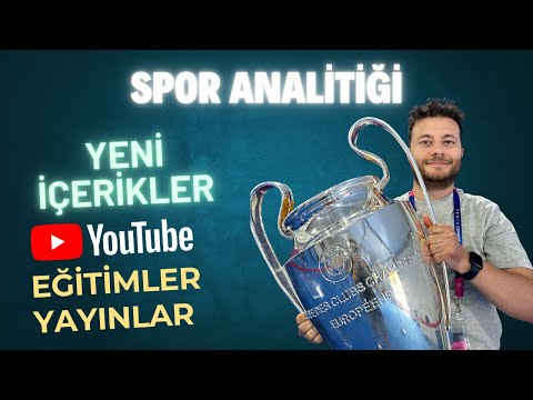 Yeni İçerikler: Spor Analitiği Eğitimi & Yayınlar