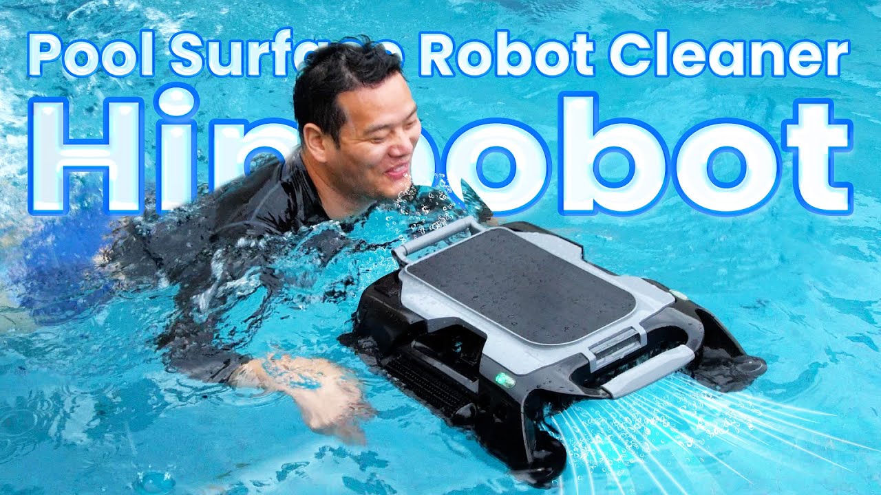 HippoBot: the Smartest Pool Surface Robot Cleaner We’ve Reviewed! - YouTube