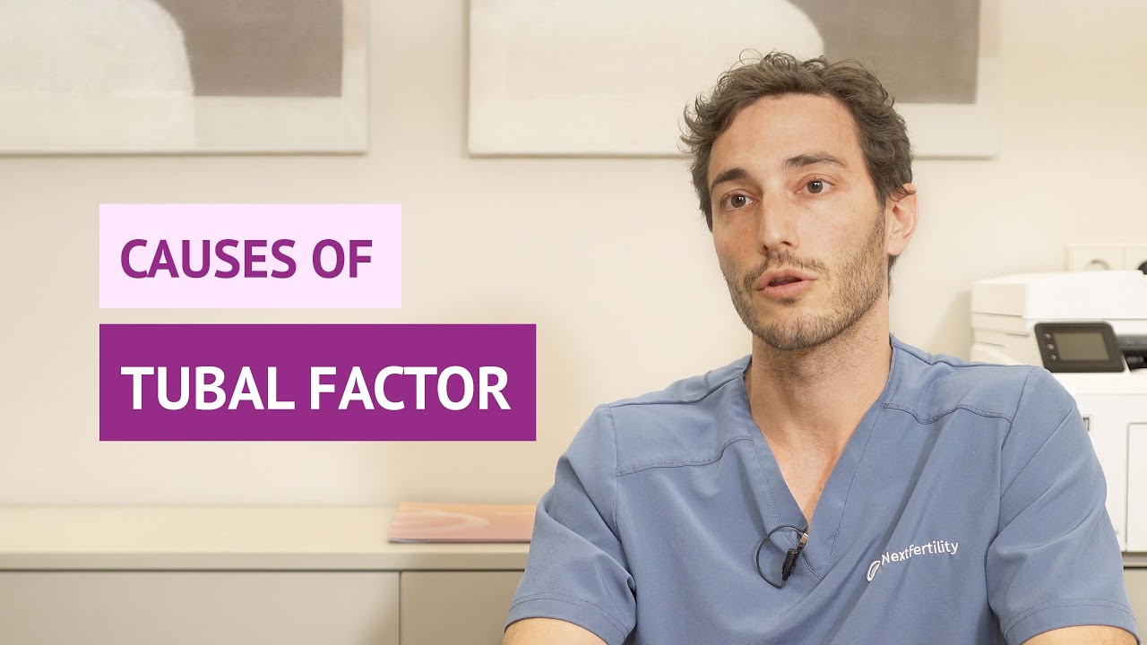 What are the causes of a tubal factor? - YouTube
