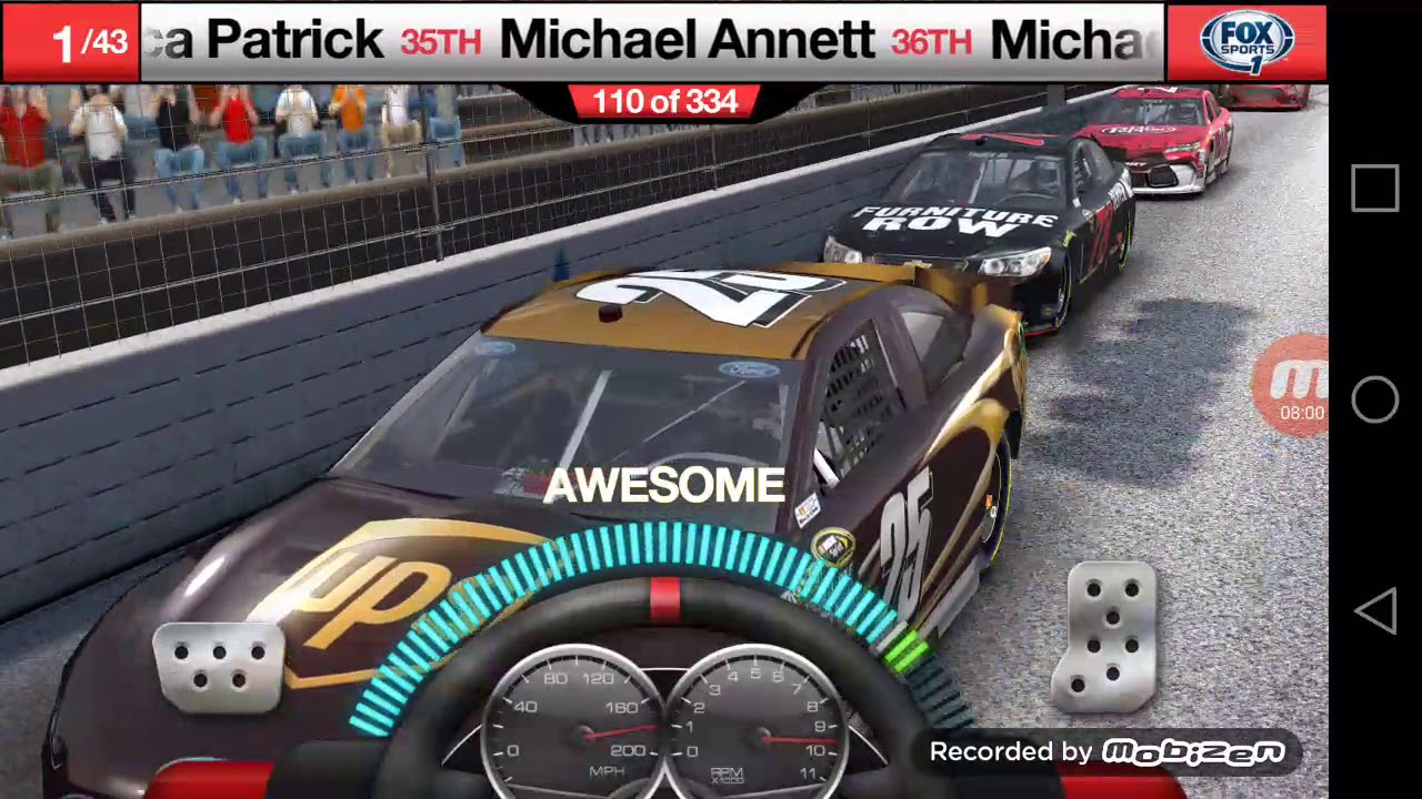 Nascar Manager Gameplay (Texas) Episode 2 - YouTube