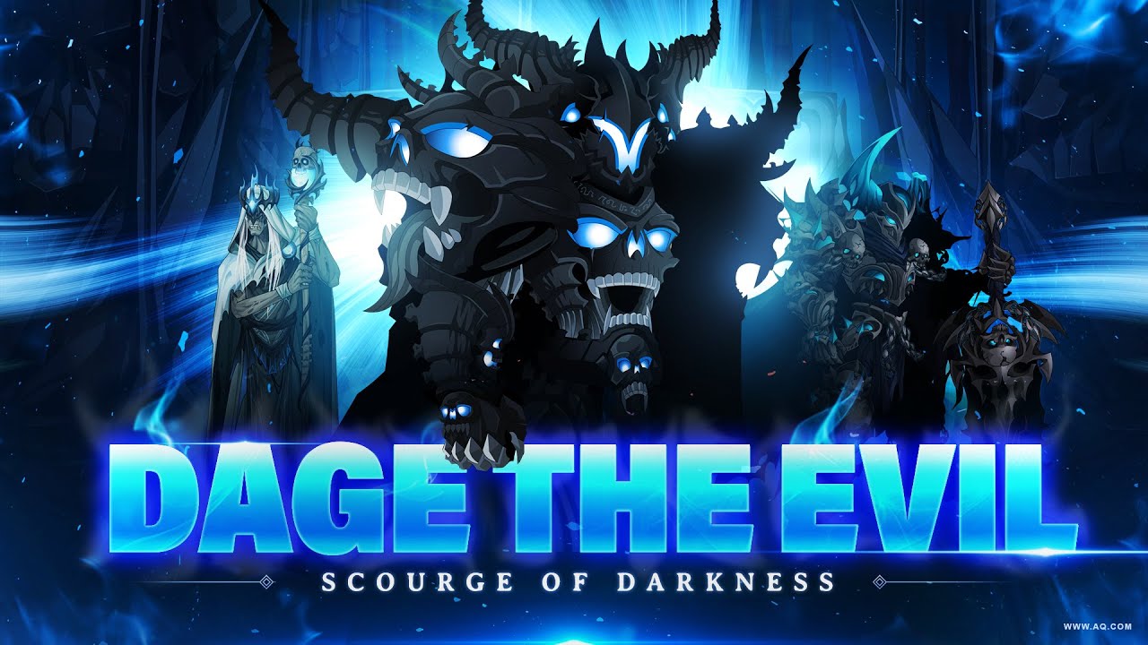 AQW live DAGE THE EVIL Birthday final part - YouTube