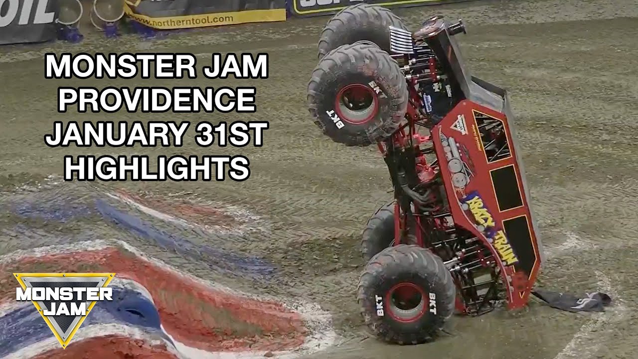 Monster Jam Providence Highlights | January 31st, 2026 | 6PM - YouTube