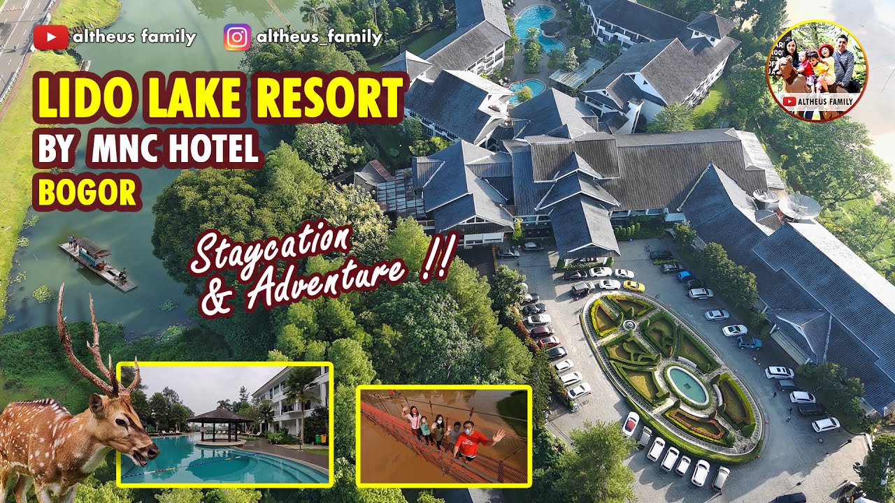 Rekomendasi hotel keluarga saat liburan | Review Lido Lake Resort by ...