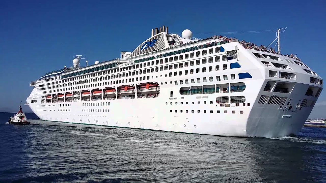 Sun Princess - YouTube