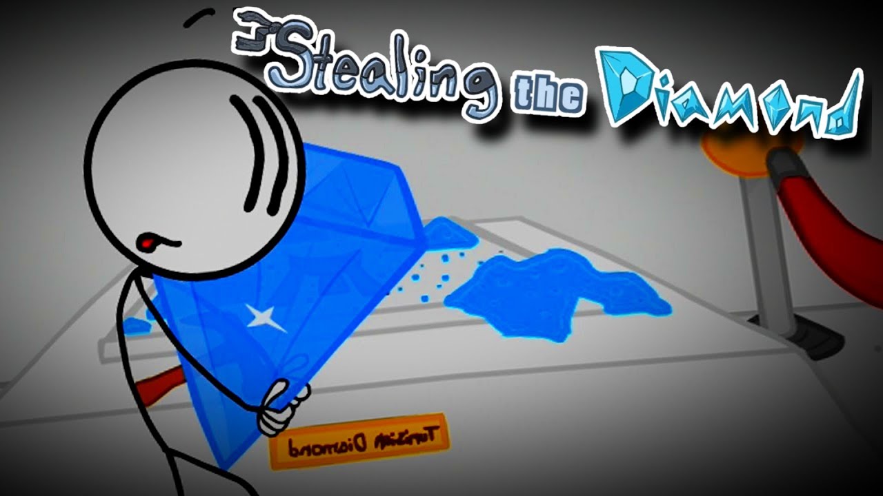 STEALING A DIAMOND | Henry Stickman | Mega-Matt Plays - YouTube