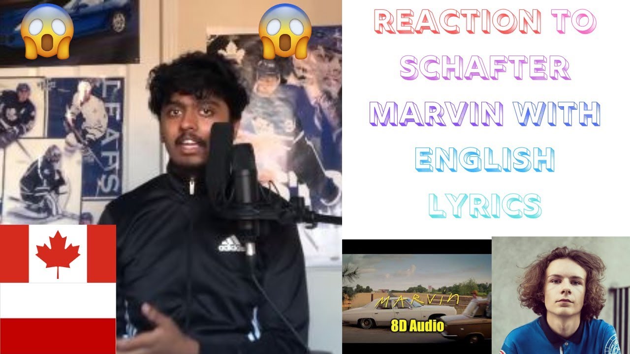 Polish Rap Reaction (Schafter - Marvin) [With English Lyrics] - YouTube