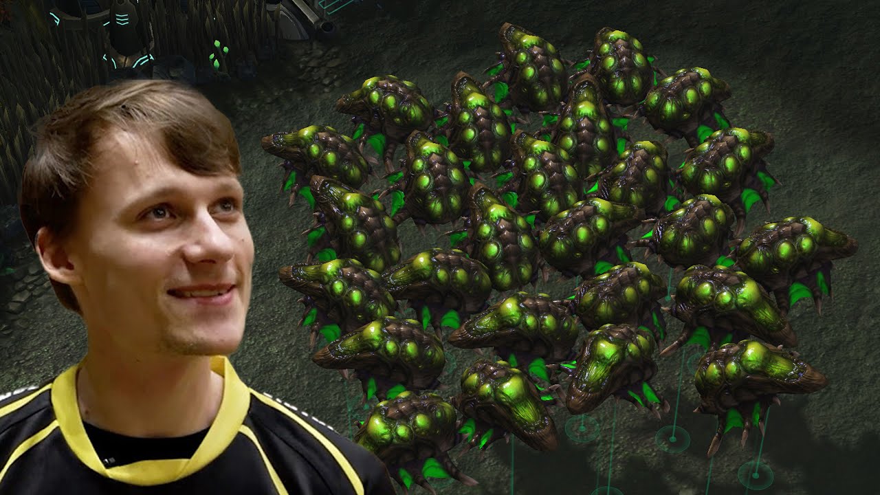 MaxPax Faces Serral's Broodlord rush - YouTube