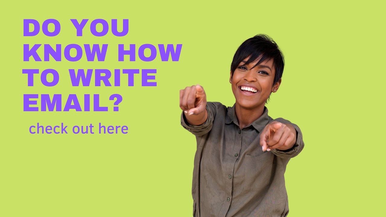 ኢሜል እንዴት እንደሚፃፍ ያውቃሉ? did you know how to write email? - YouTube