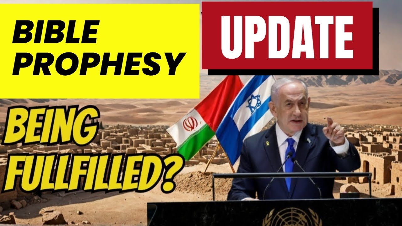 Is Iran & Israel's Conflict About Biblical Prophecy? - YouTube
