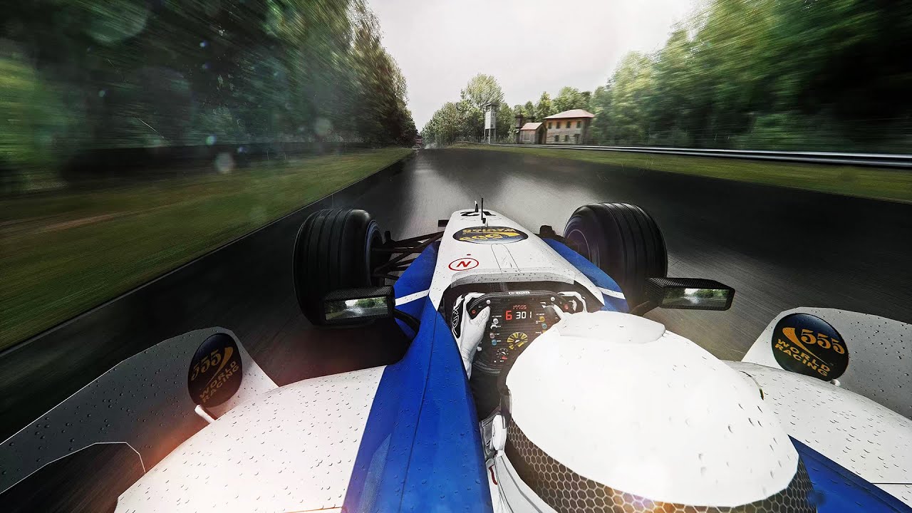 F1 in AC Ultra Graphics + Pure + Reshade - YouTube