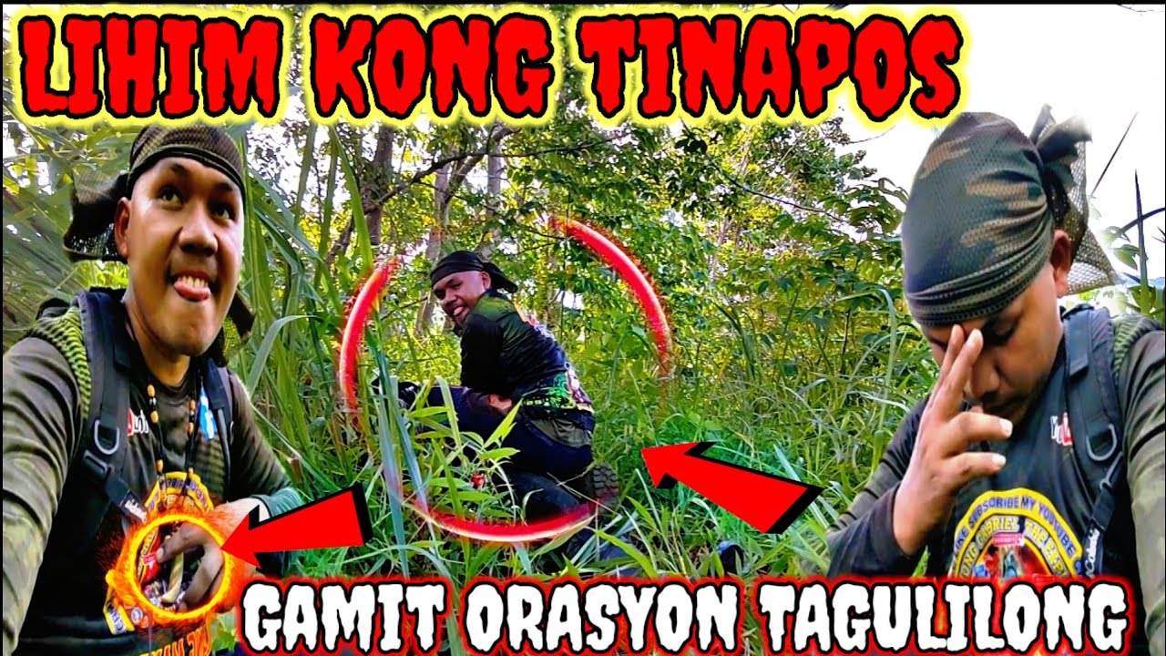 MABISANG PARAAN, ORASYON TAGULILONG, GINAMIT KO PAGTAPOS #EVERYONE# # ...