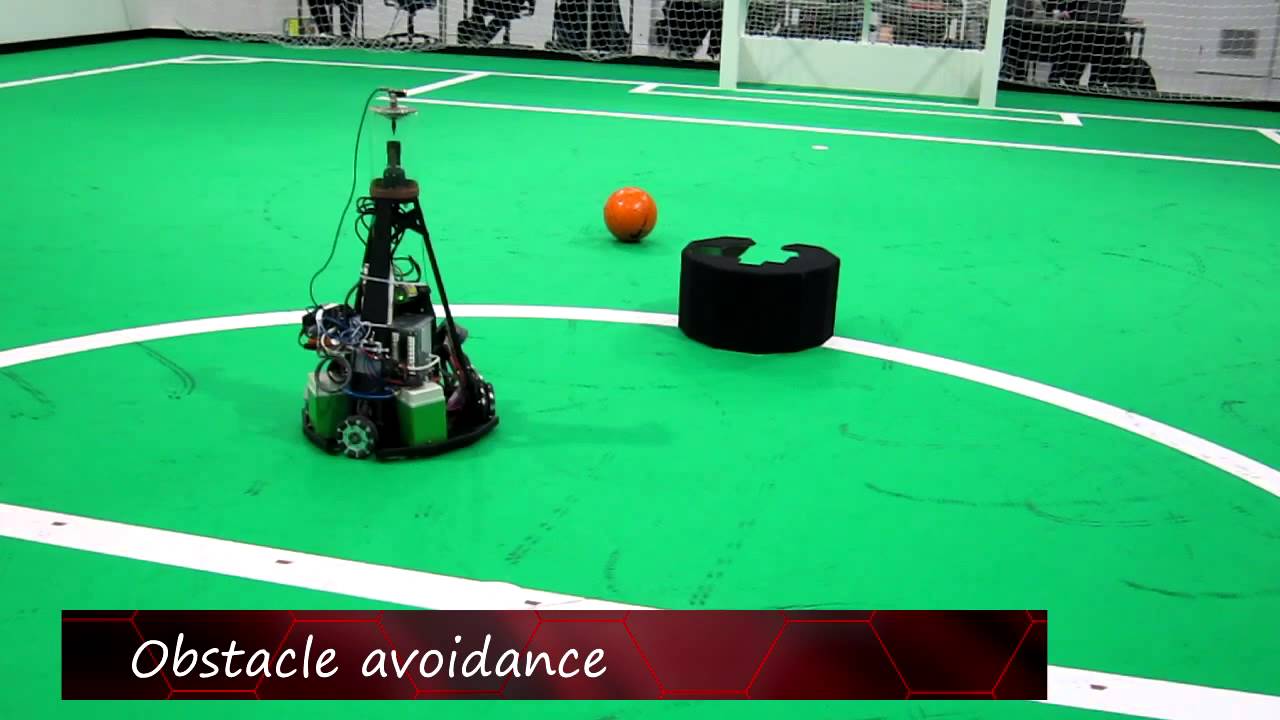 Qualification movie for Robocup 2015 - YouTube