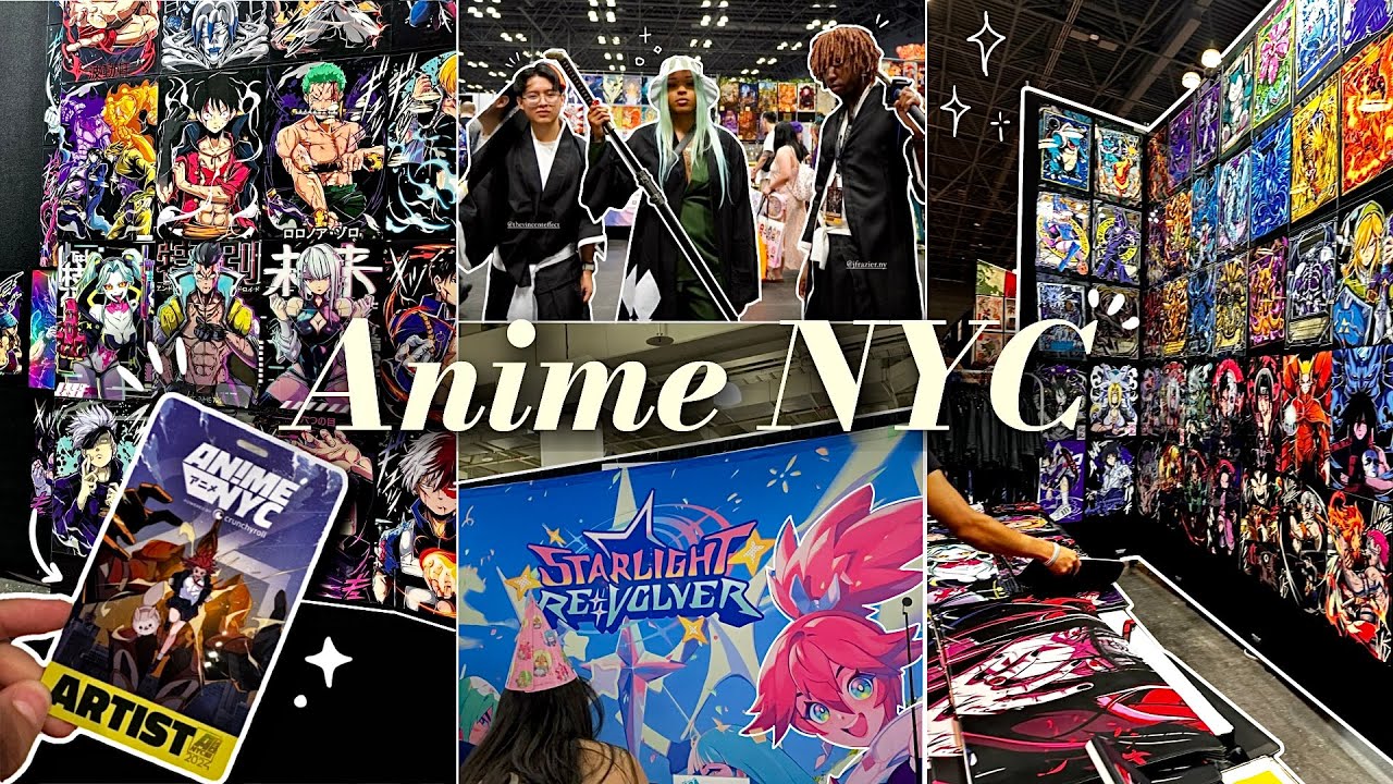 AnimeCon 2024: NYC Edition | Friday & Saturday Highlights - YouTube