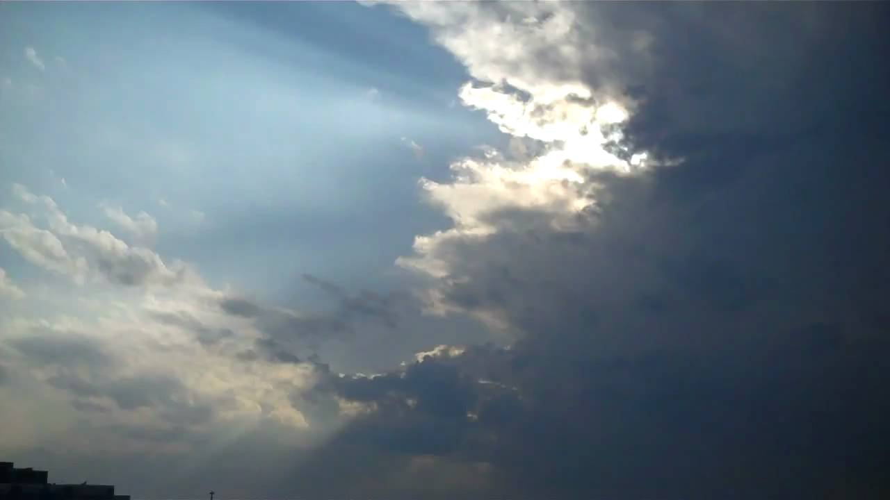 Heaven caught on tape by a digital video recorder (Portland, Maine ...