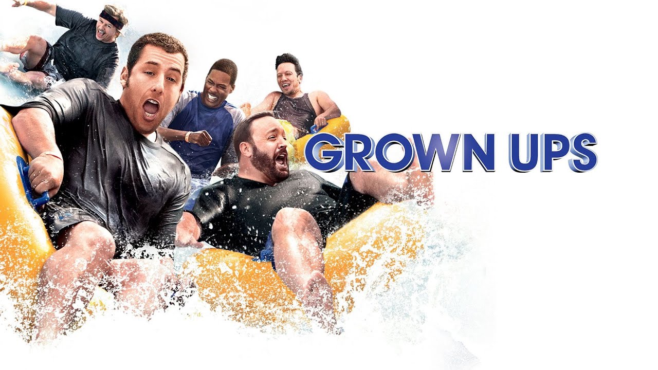 Grown Ups 2010| Funny Water park scene - YouTube