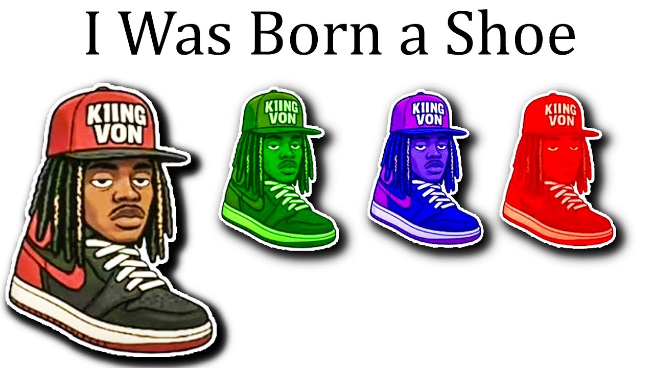 I was born a shoe meme. Explained - YouTube