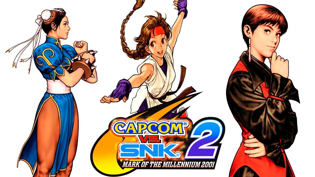 Gameplay Capcom vs. SNK 2 | Chun li, Vice and Yuri | #pcgaming - YouTube